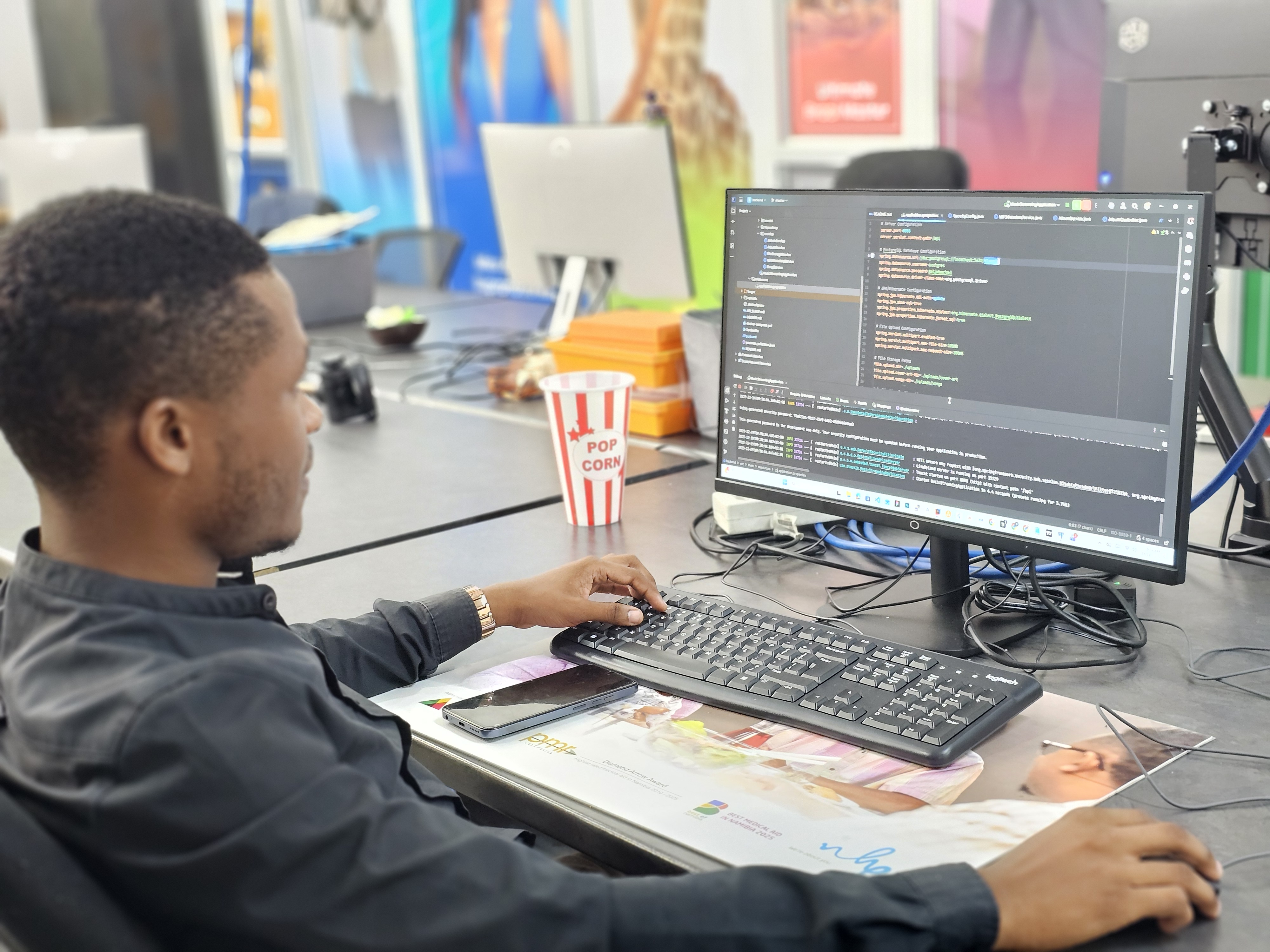 SimplyFound - Professional Web Development in Namibia